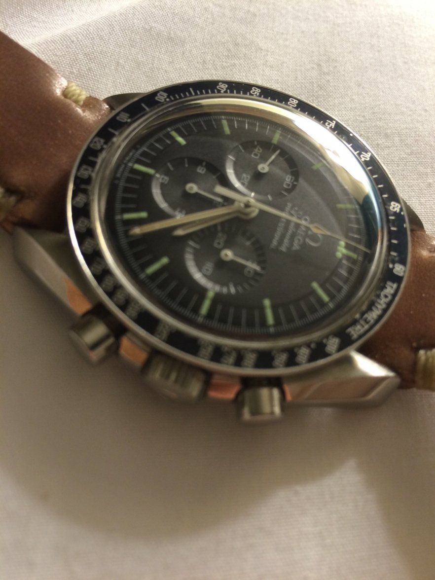 First Speedmaster & Thoughts on Lume.. | Omega Watch Forums