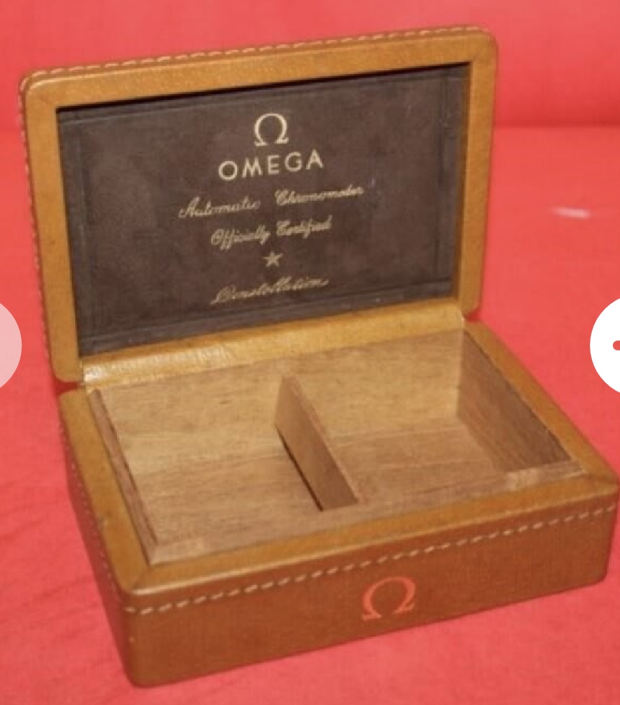 Vintage Omega Constellation Box | Omega Forums