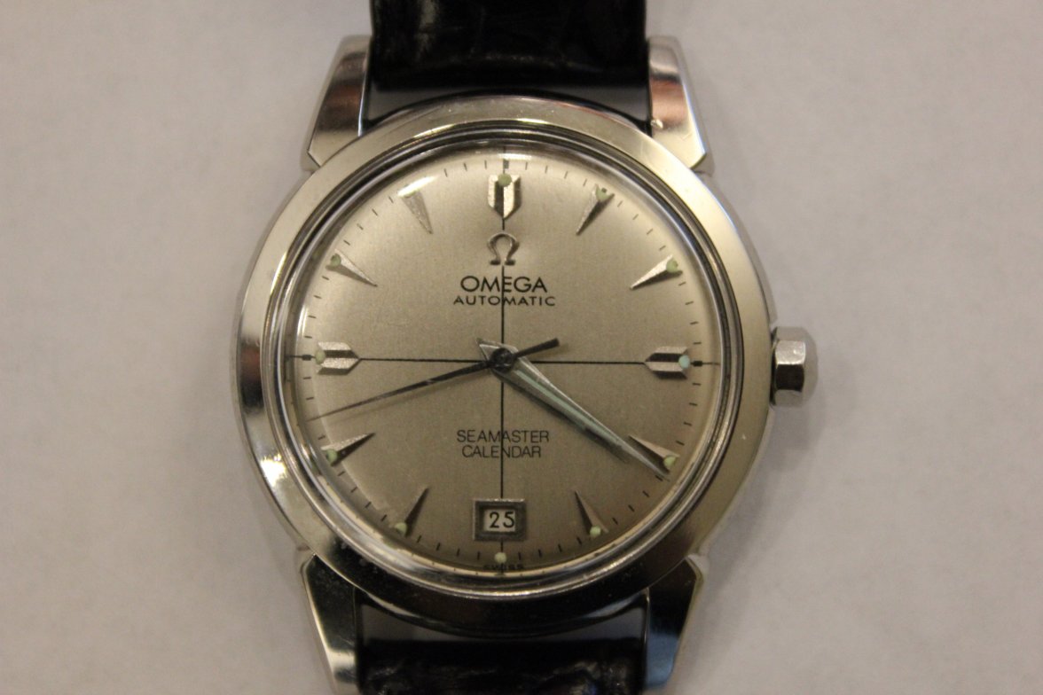 Omega Seamaster Date at 6, Ref 2627 | Omega Forums