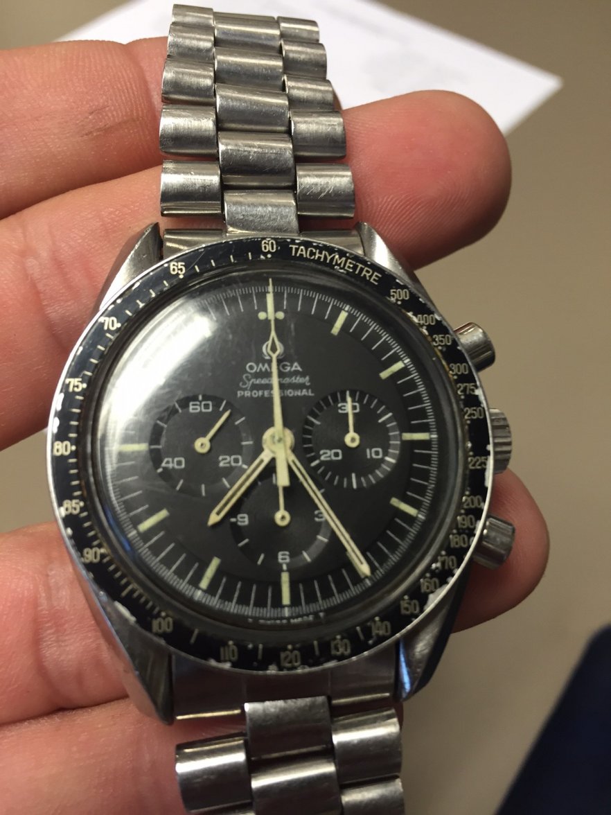 1969 Omega Speedmaster 861 movement Price check. | Omega Forums