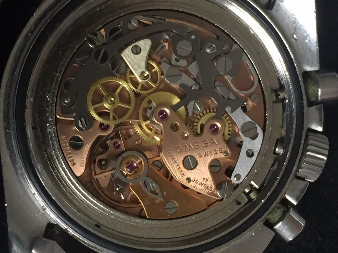 1969 Omega Speedmaster 861 movement Price check. | Omega Forums