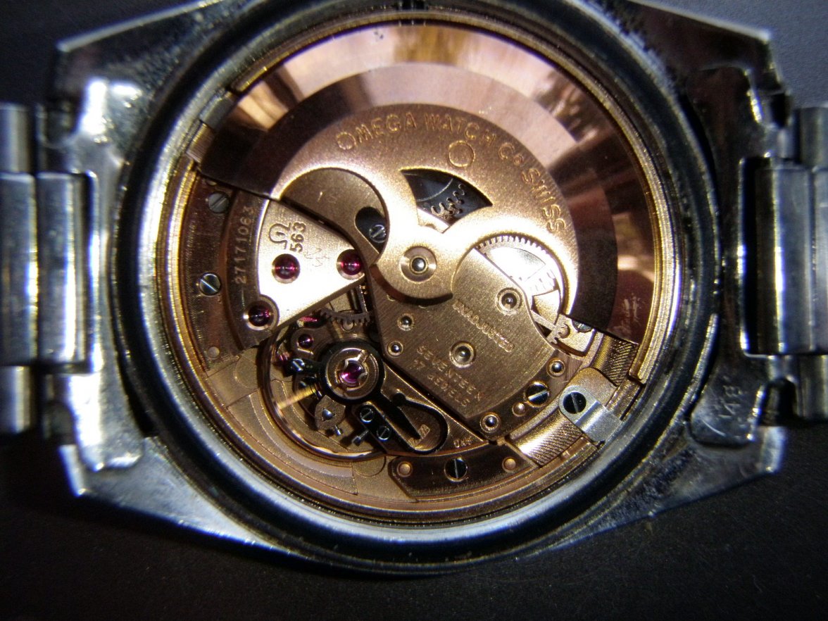 Question on Omega Seamaster CD 166.028 | Omega Forums