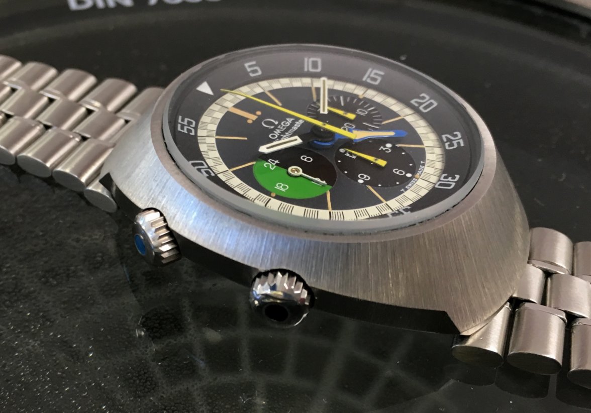 SOLD - Stunning Vintage Omega Flightmaster 145.013 from 1969 | Omega Forums