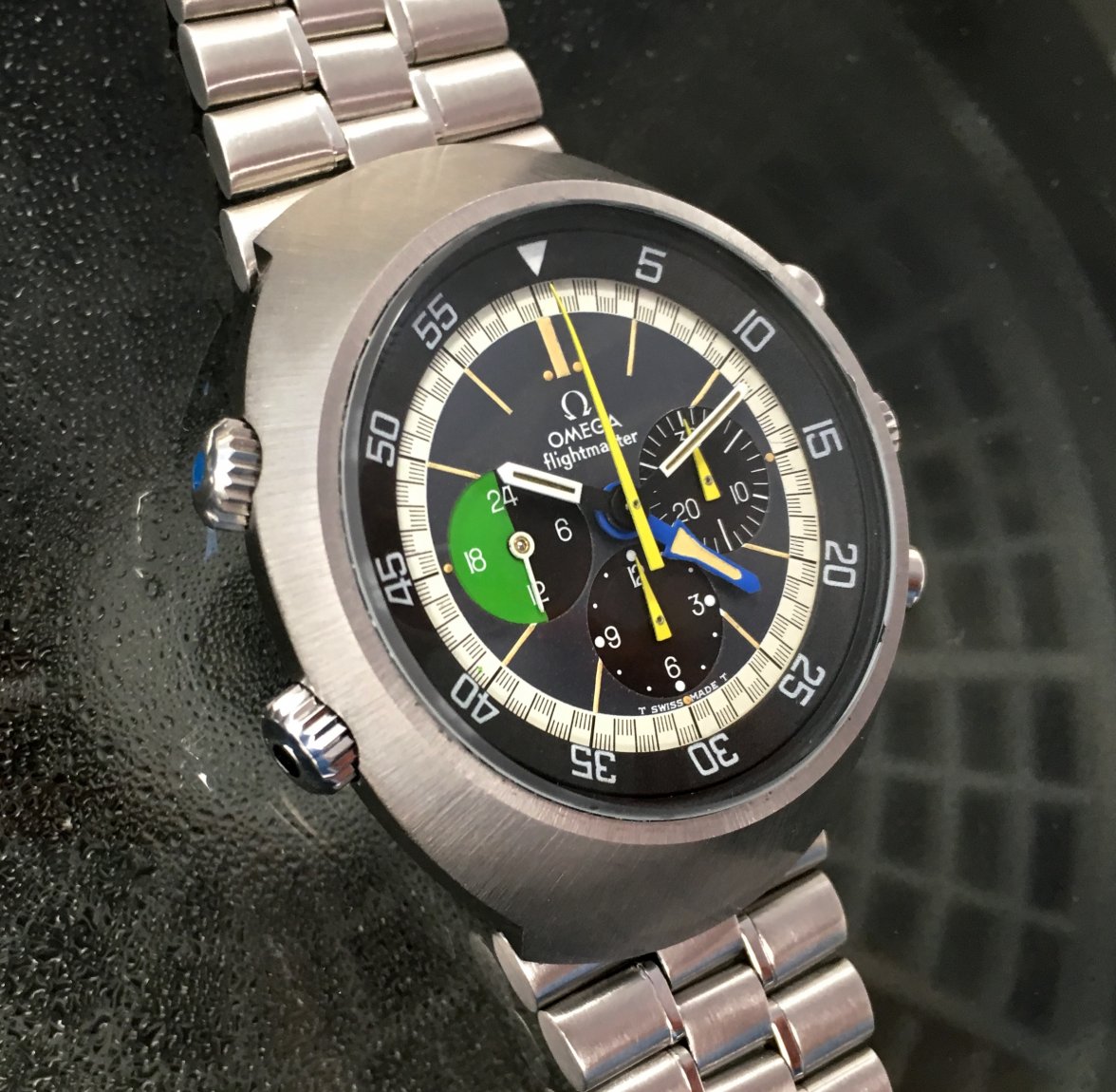 SOLD - Stunning Vintage Omega Flightmaster 145.013 from 1969 | Omega Forums