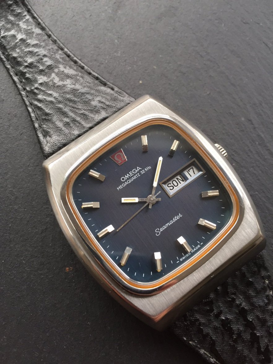 OHPF - Omega ‘TV Dial’ Megaquartz 32Khz, XL TV dial variation with ...