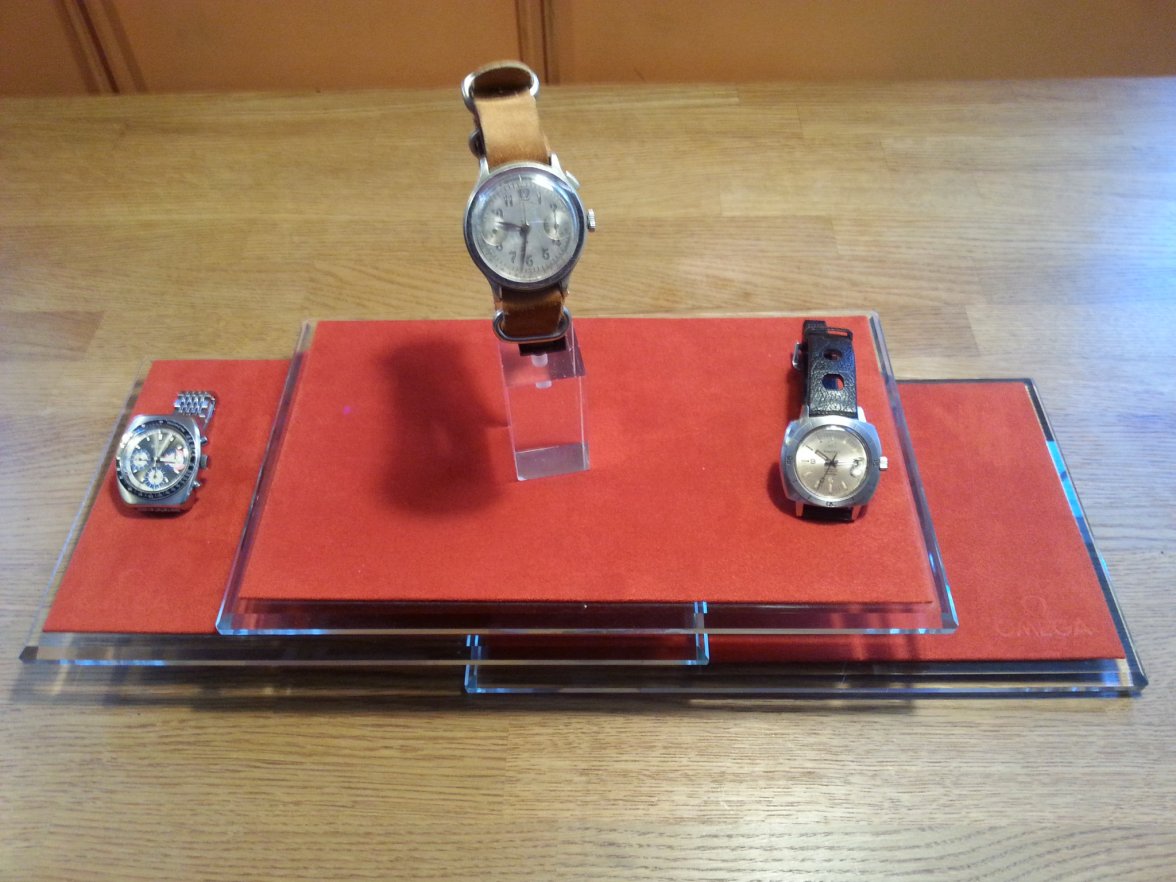 WITHDRAWN - Vintage OMEGA crystal stand FINAL OFFER | Omega Forums
