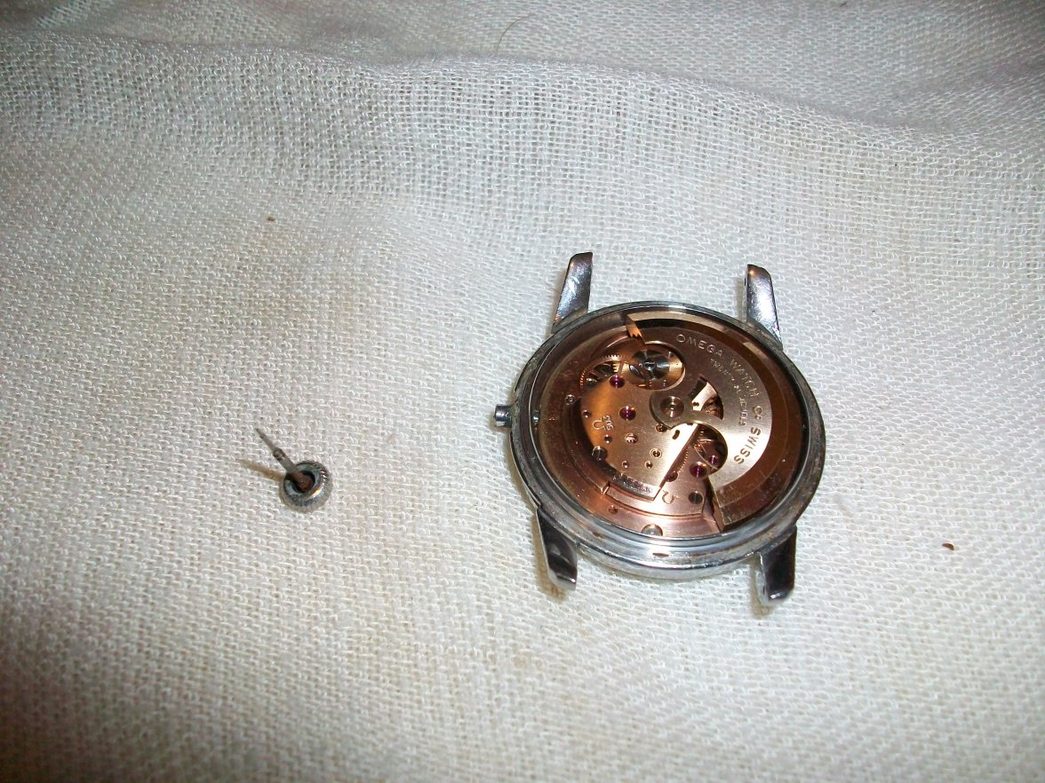 Omega 503 movement Seamaster Automatic | Omega Forums