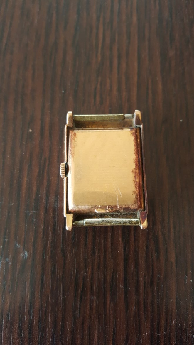 Unknown Very Old Rectangular Omega | Omega Forums