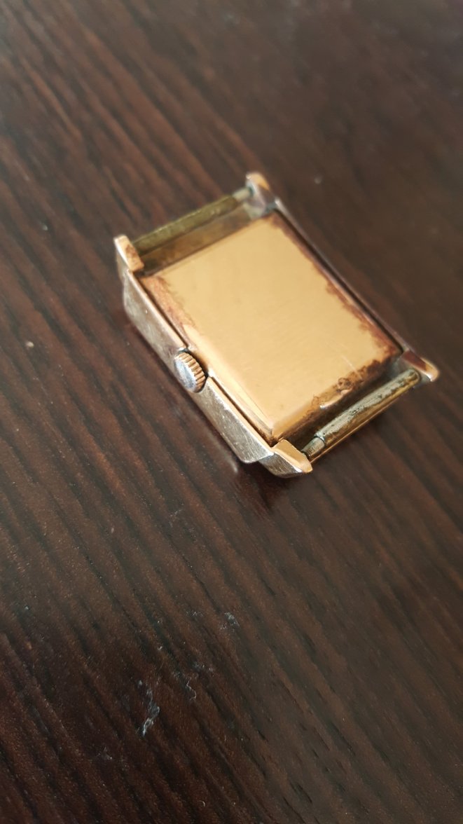 Unknown Very Old Rectangular Omega | Omega Forums