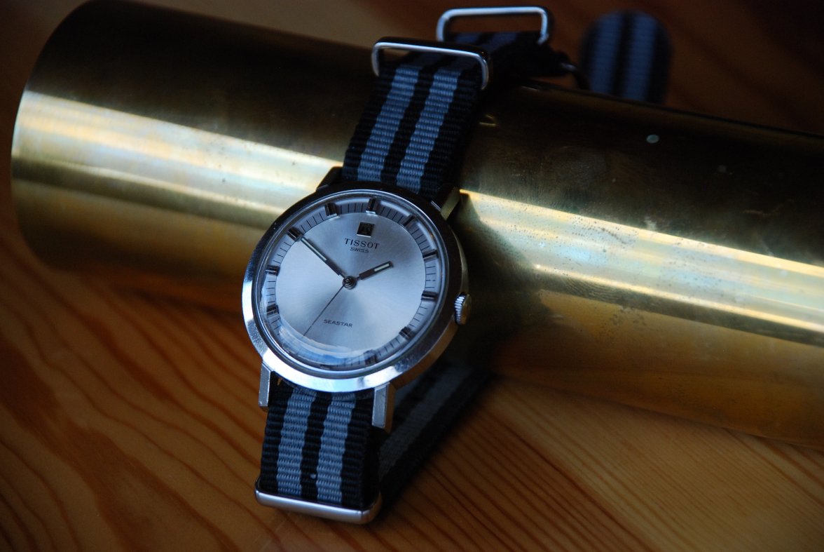 SOLD - Tissot Seastar calibre 781-1 REDUCED | Omega Forums