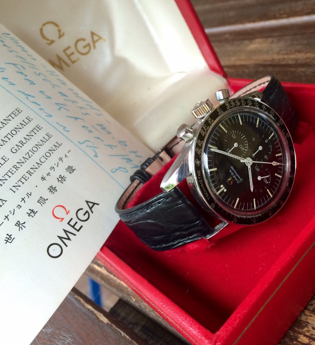 Let's see your Vintage Full Setups: Watch, Box and Papers | Omega Forums