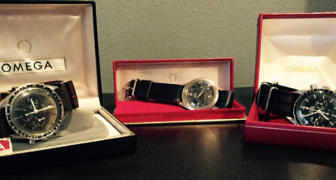 Let's see your Vintage Full Setups: Watch, Box and Papers | Omega Watch ...