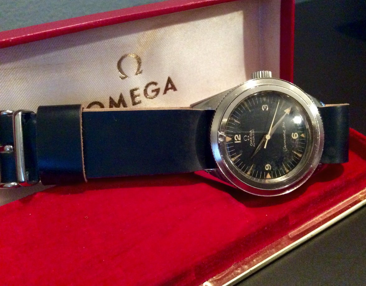 Let's see your Vintage Full Setups: Watch, Box and Papers | Omega Forums