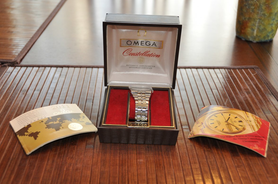 Let's see your Vintage Full Setups: Watch, Box and Papers | Omega Watch ...
