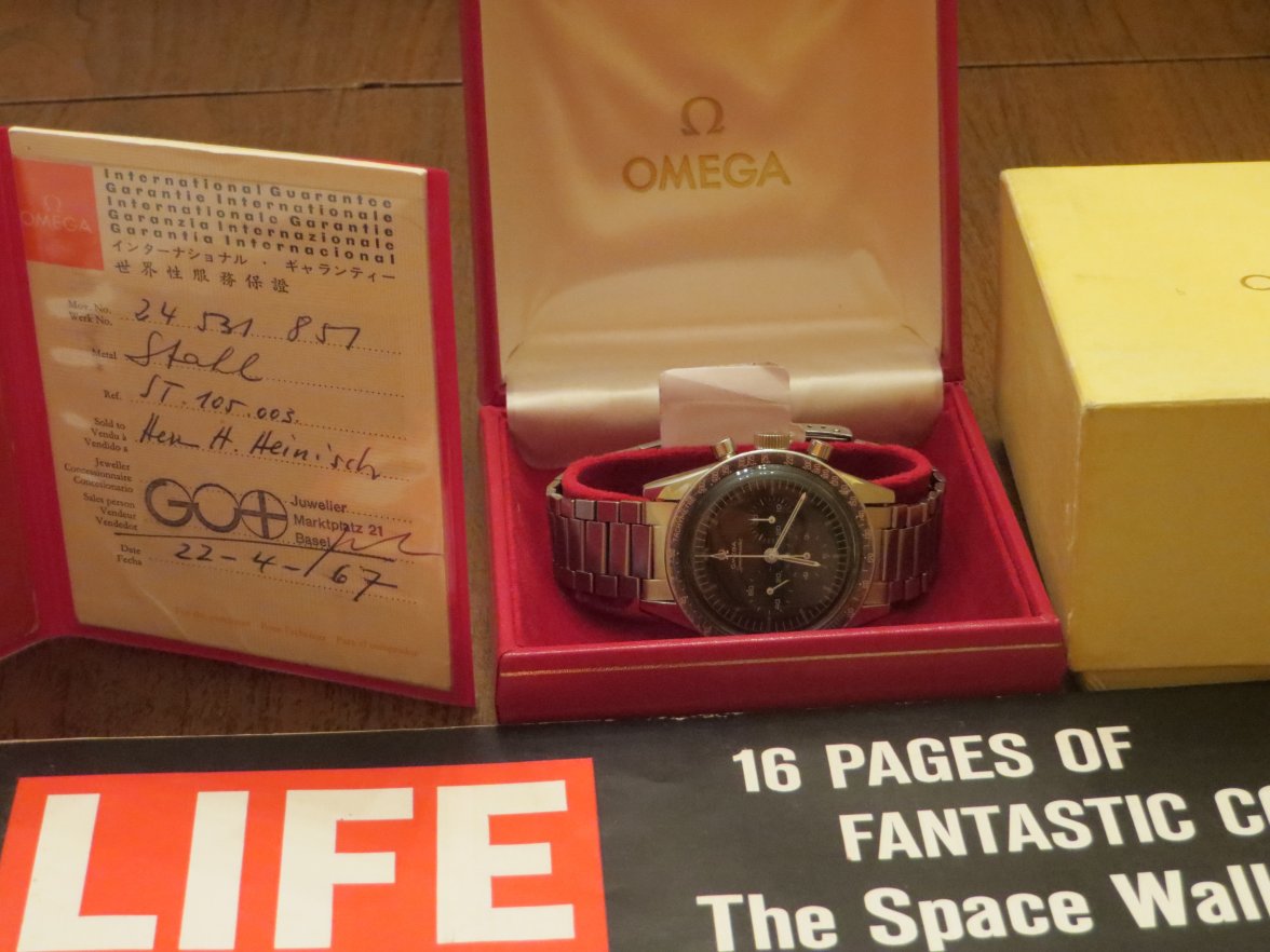 Let's see your Vintage Full Setups: Watch, Box and Papers | Omega Forums