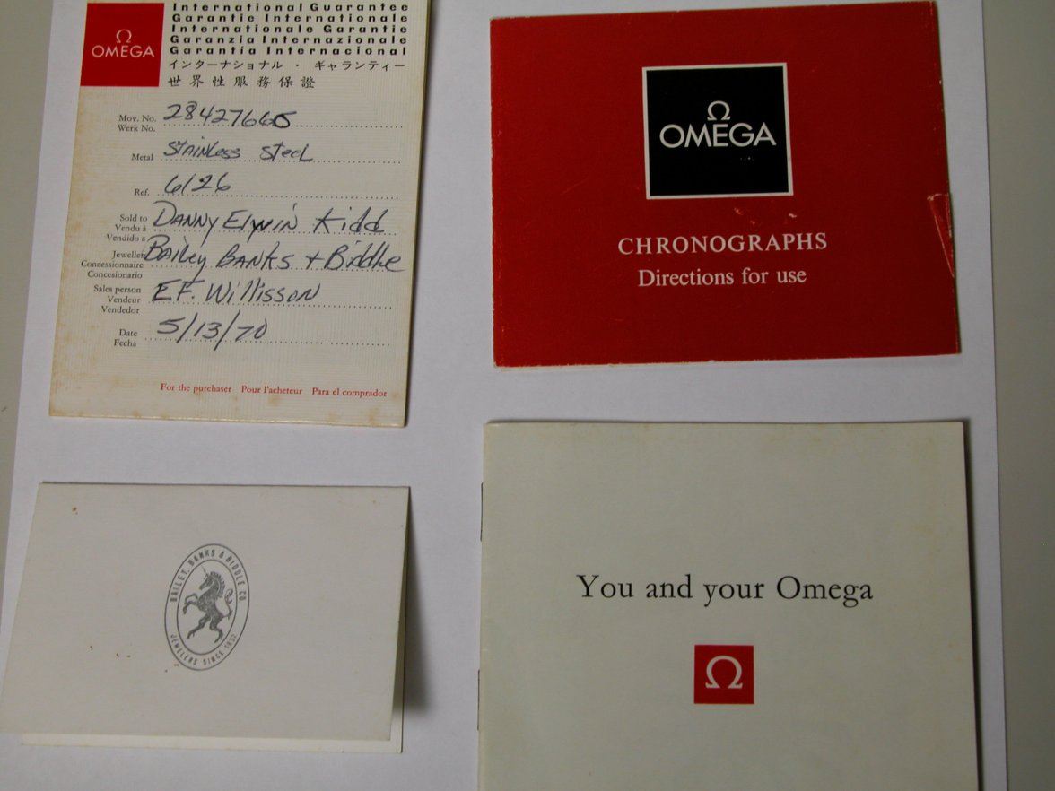 Let's see your Vintage Full Setups: Watch, Box and Papers | Omega Watch ...