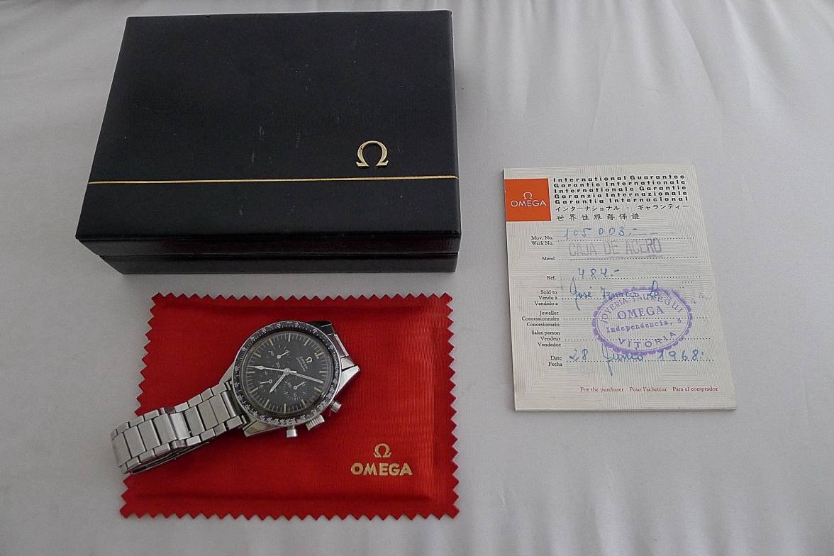 Let's see your Vintage Full Setups: Watch, Box and Papers | Omega Watch ...