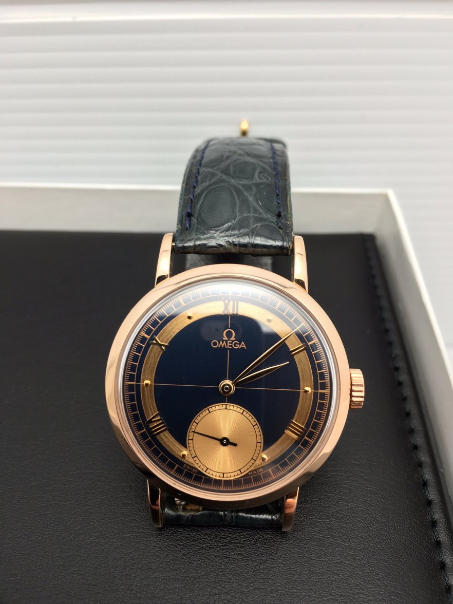 SOLD - Omega 5950.81 - 1894 Homage limited edition 100th Anniversary ...