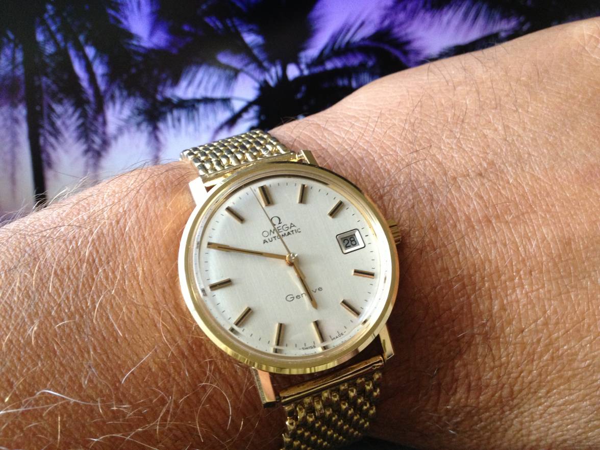 Calling all Vintage Omega Cal 1002 to post pics of your watch, and any ...