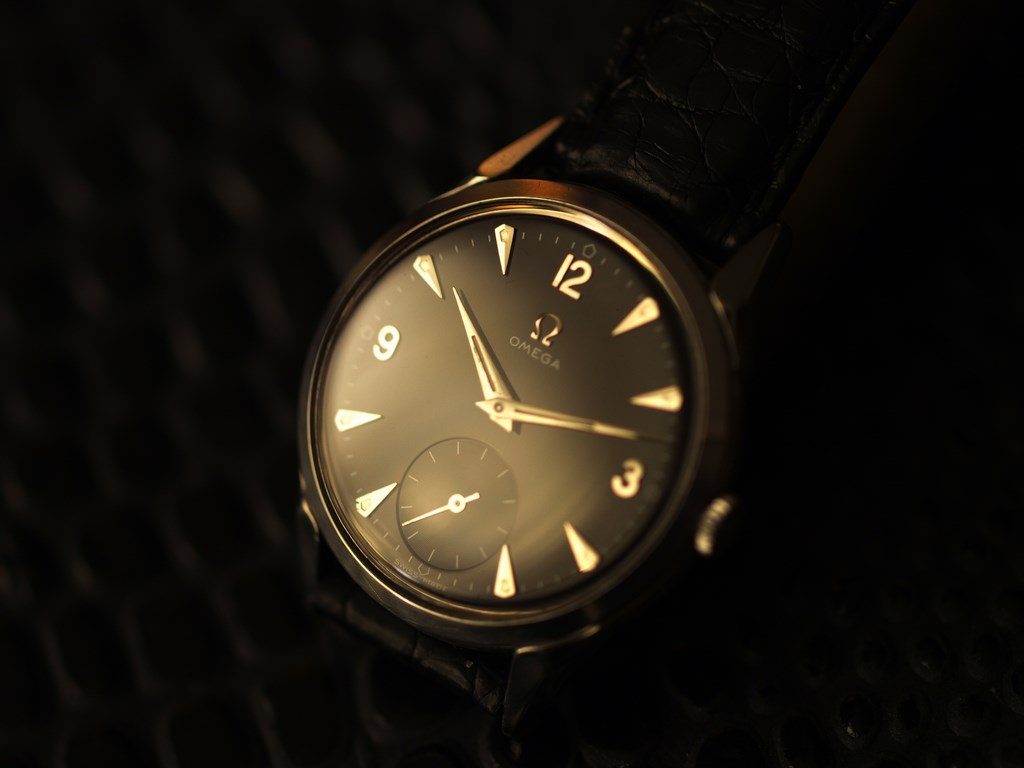 SOLD - Extremely nice Omega caliber 265 from 1952 | Omega Forums