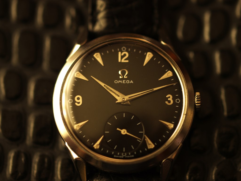 SOLD - Extremely nice Omega caliber 265 from 1952 | Omega Forums
