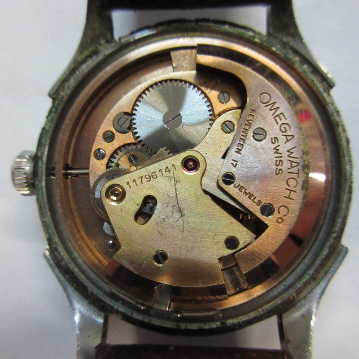 Omega 2421 cal 351 | Omega Forums