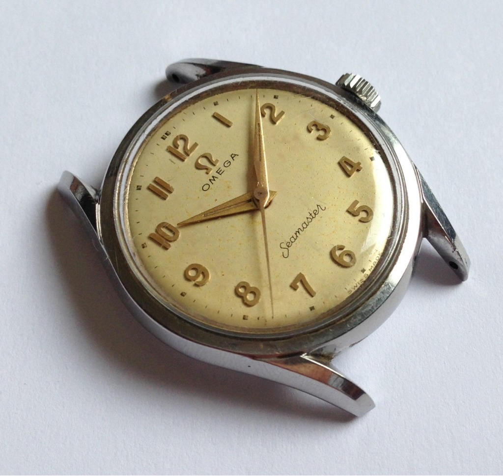 SOLD - 1950 Omega Seamaster Cal. 420 Bombay lug | Omega Forums