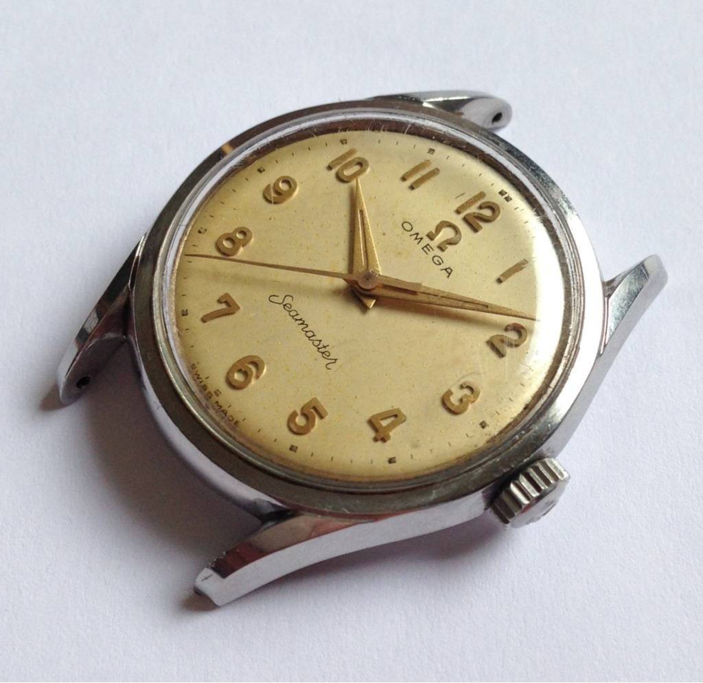 SOLD - 1950 Omega Seamaster Cal. 420 Bombay lug | Omega Forums
