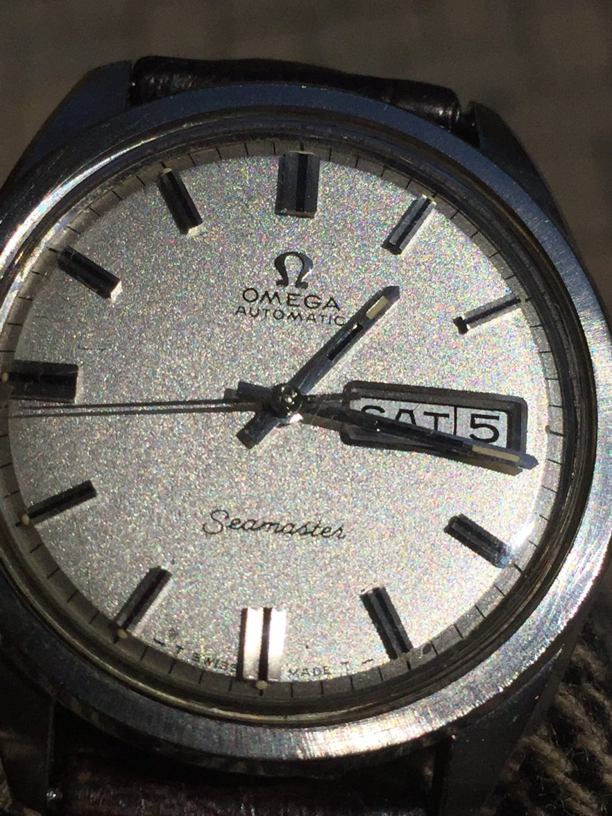 SOLD - Omega Seamaster Cal 750 Sparkle in Stainless Steel | Omega Forums