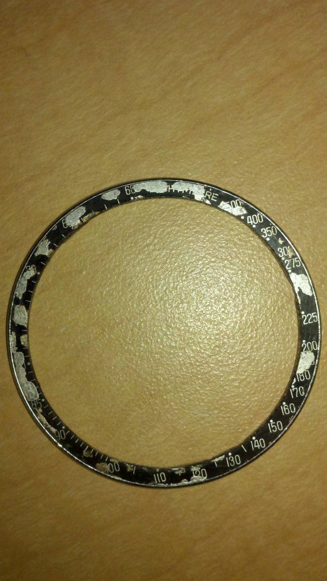 FS - FS: Omega Speedmaster 'dot over 90' Bezel Insert | Omega Forums