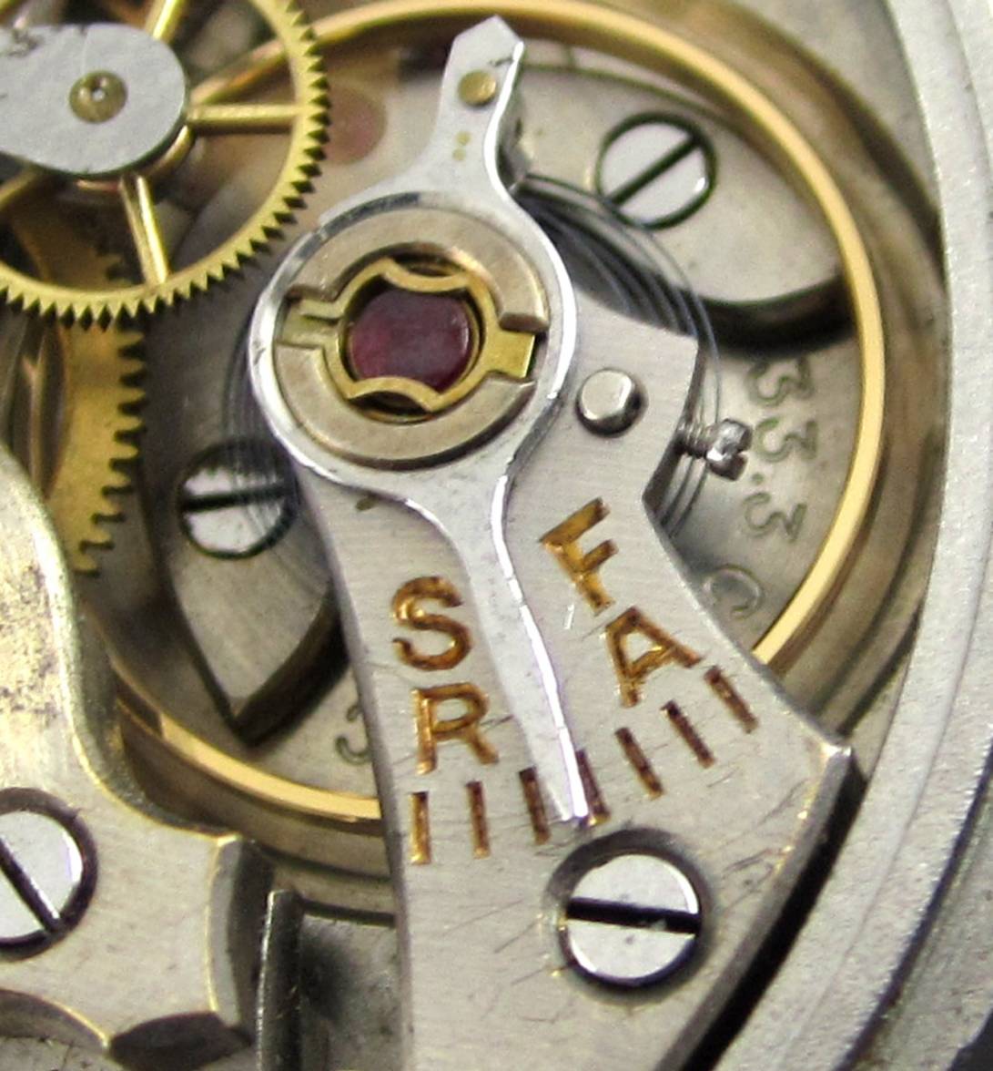 FS - Chronograph Omega cal 33.3 .Ref. 2393/2. circa 1947s 3 Colors Dial ...