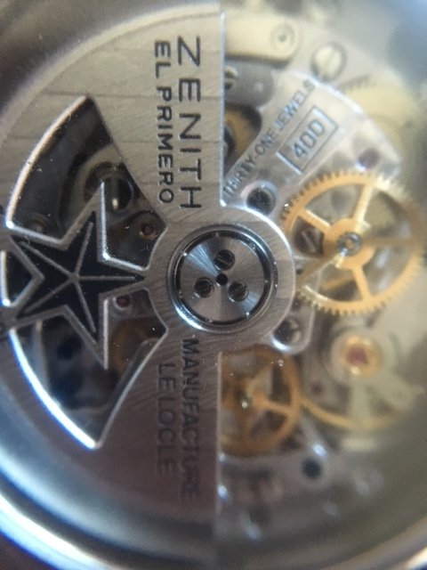 New to Zenith. Case back legend question. | Omega Forums