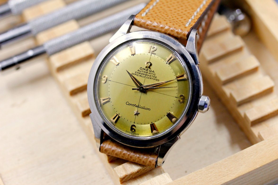 FS - 1950s Omega Constellation 2782 Cal. 354 | Omega Forums