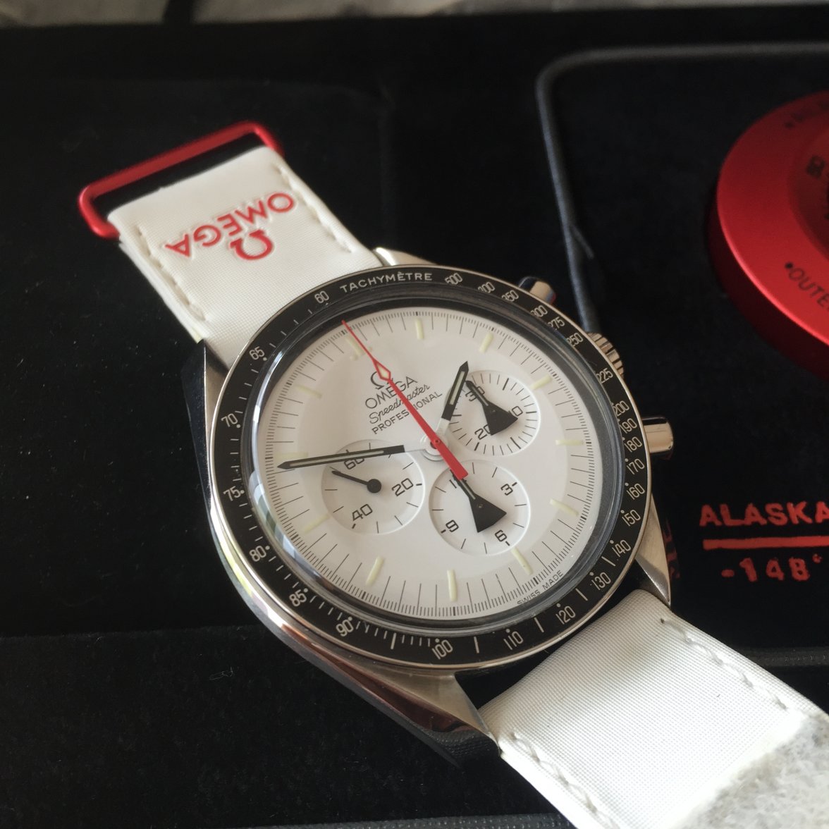SOLD - Omega Speedmaster Alaska Project | Omega Forums