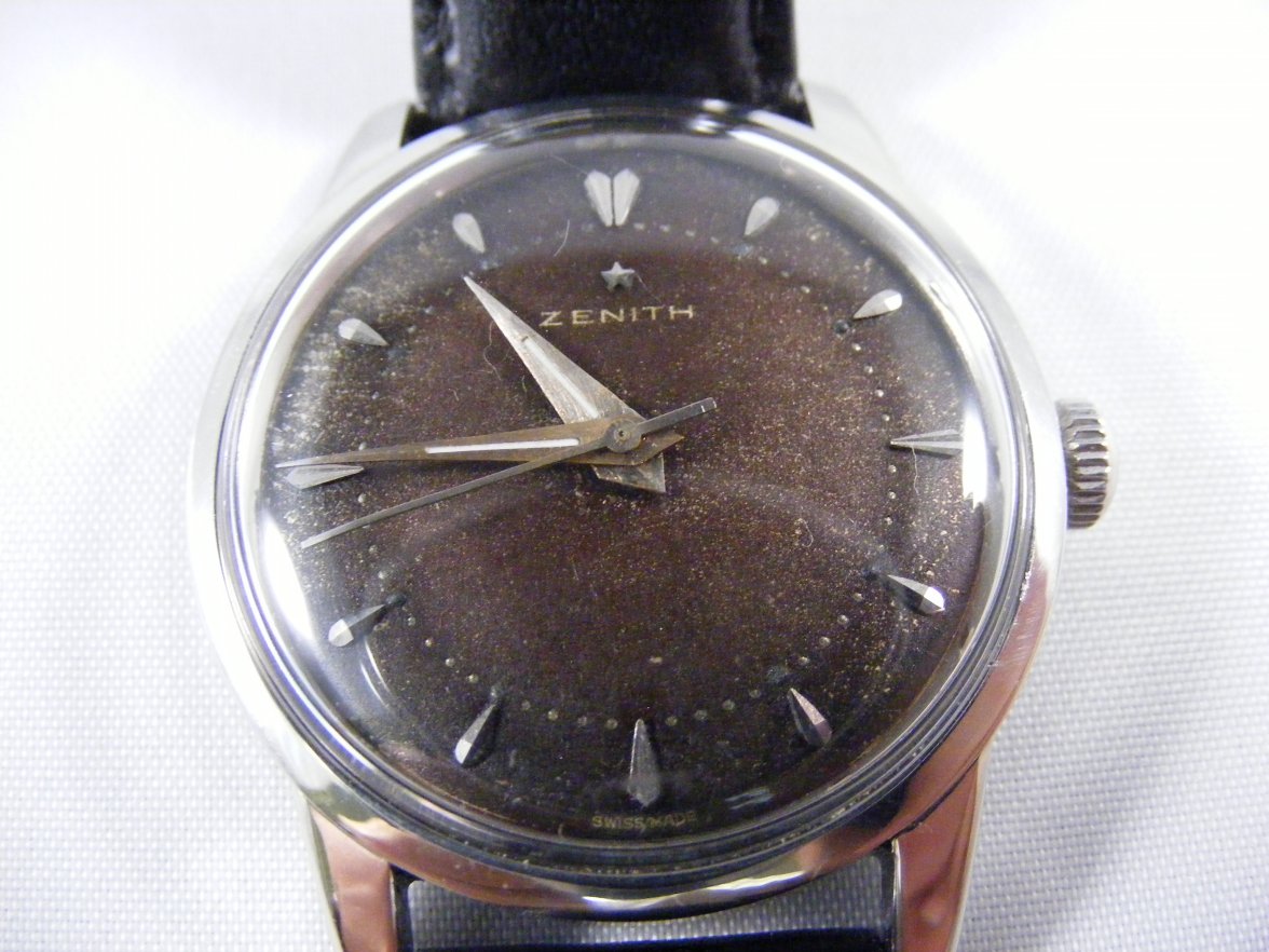 Zenith cal. 120 Anyone know the model? | Omega Forums