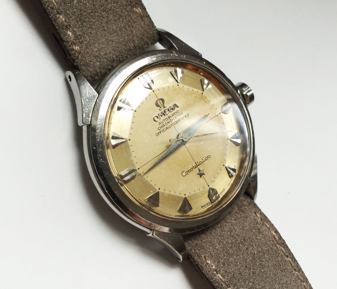 SOLD - Vintage Omega Constellation 2852 | Omega Forums