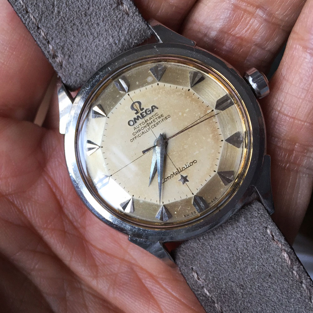 SOLD - Vintage Omega Constellation 2852 | Omega Forums
