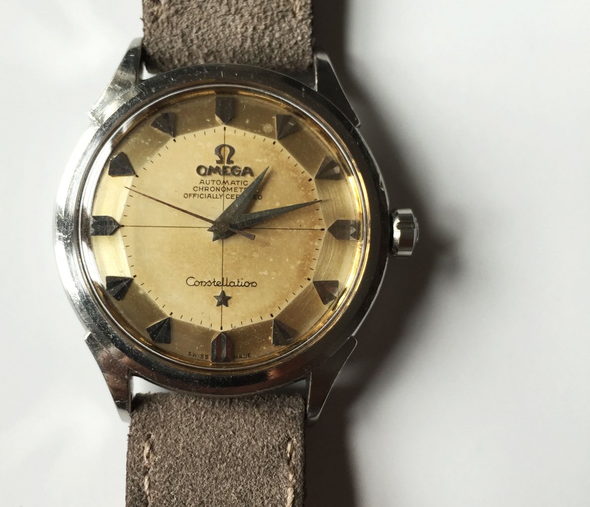 SOLD - Vintage Omega Constellation 2852 | Omega Forums