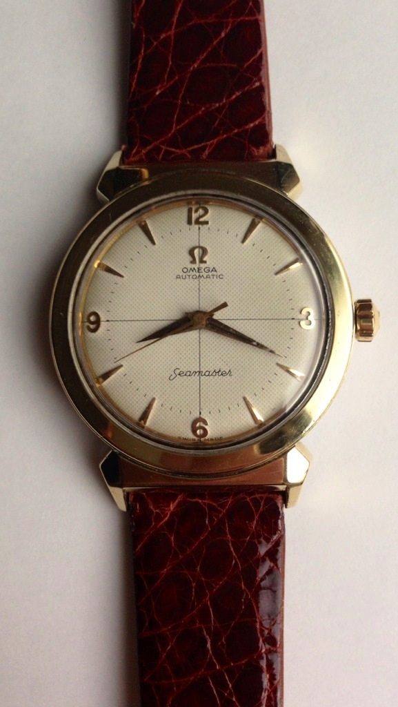SOLD - 1954 Omega Seamaster Hooded Lugs Cal. 354 | Omega Forums