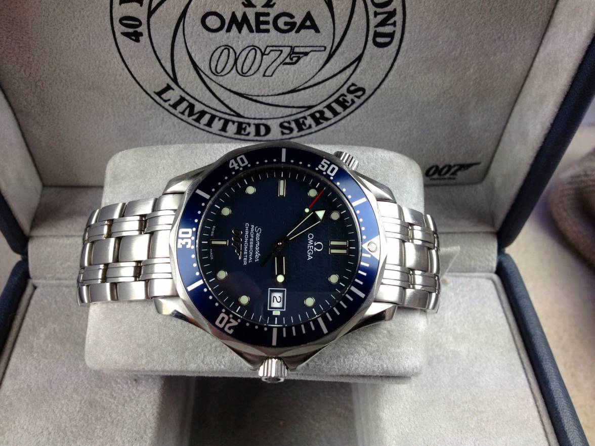 SOLD - For Sale...Omega James Bond 007 40th Anniversary | Omega Forums
