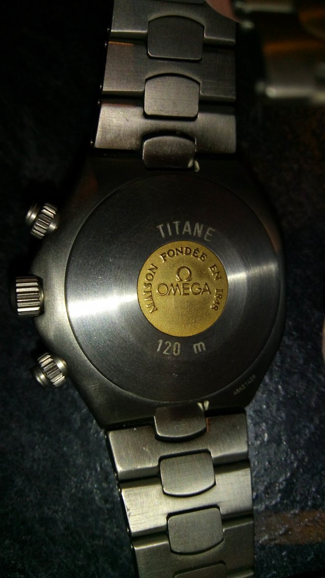 Best modern Omega case back? | Omega Watch Forums