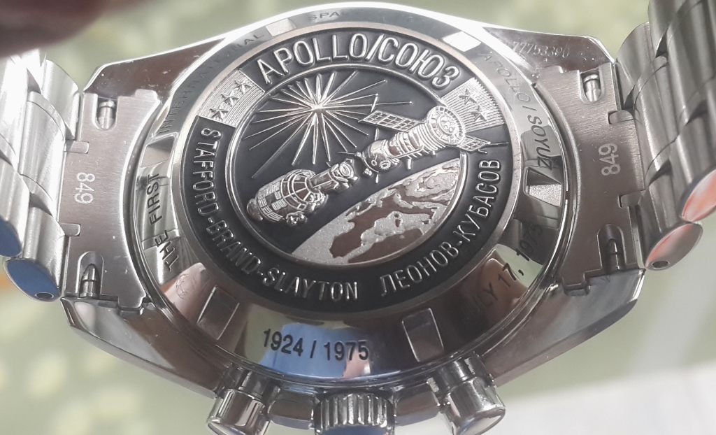 Best modern Omega case back? | Omega Watch Forums