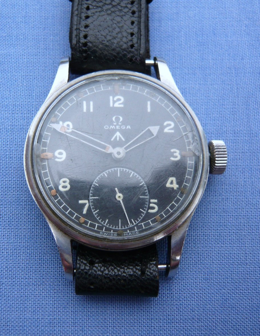 First Omega w.w.w. Military Wrist Watch | Omega Forums
