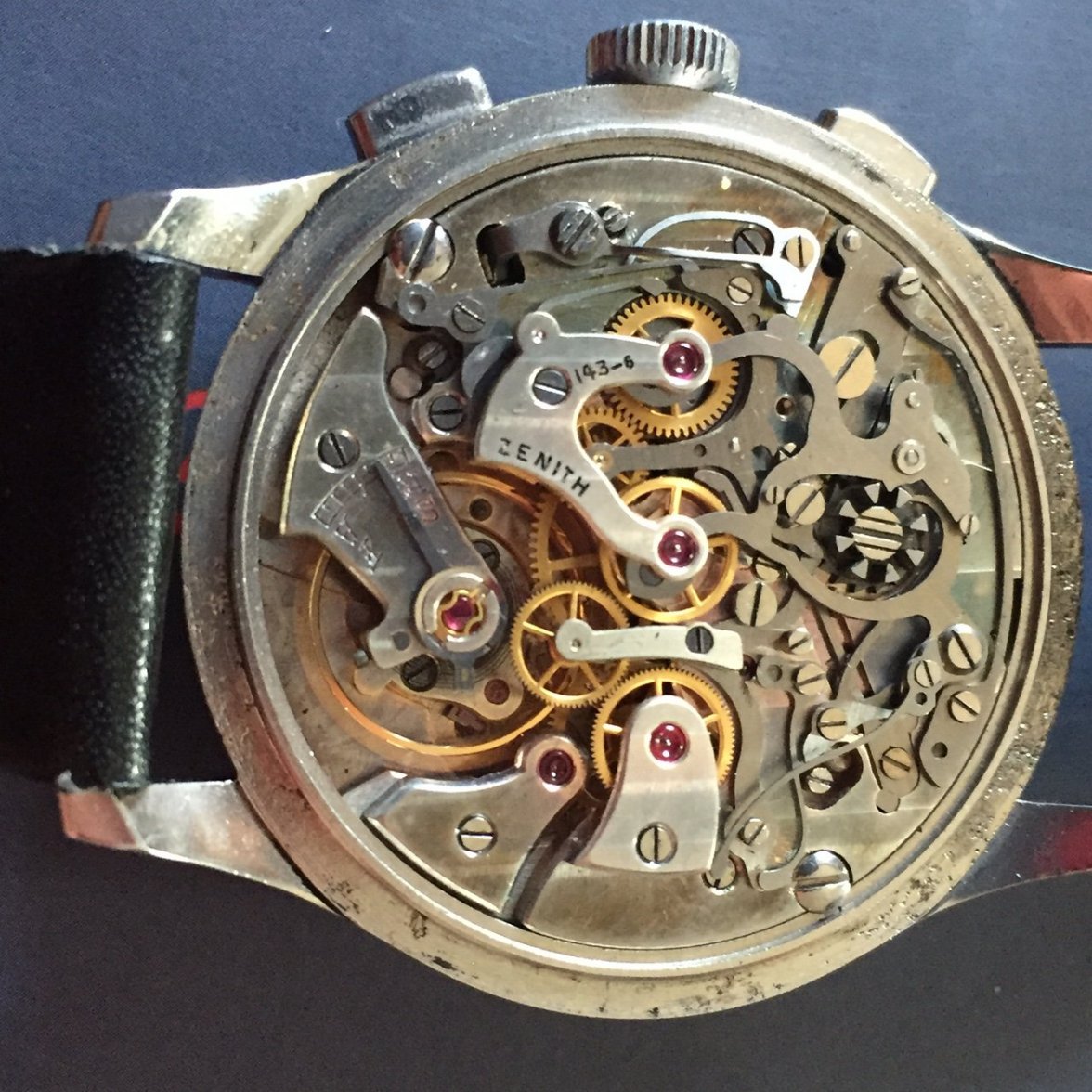 Zenith 143-6 | Omega Forums