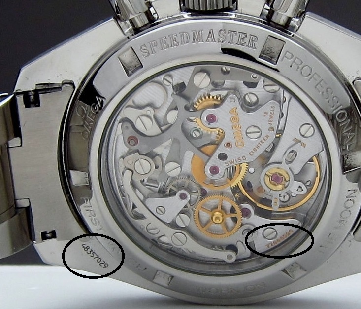 Probable Reason Why Case Serial Movement Serial? | Omega Forums