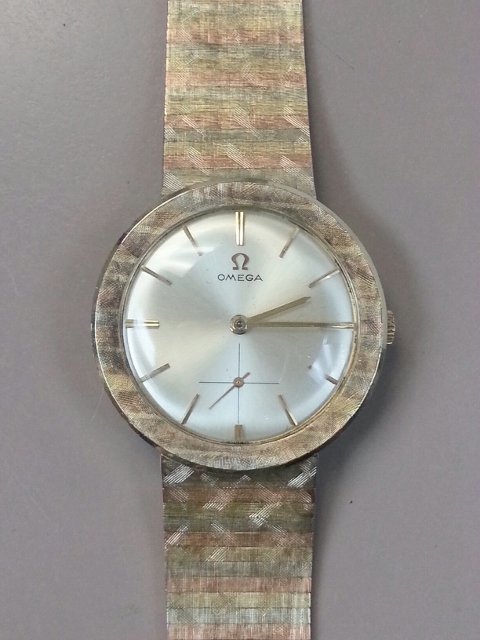 Tri-Color Gold Omega Watch | Omega Forums