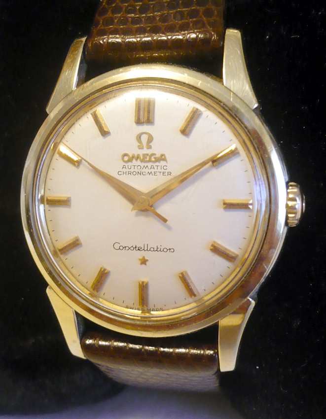 FS - Omega Constellation Gold-Cap Chronometer Automatic circa 1960 ...