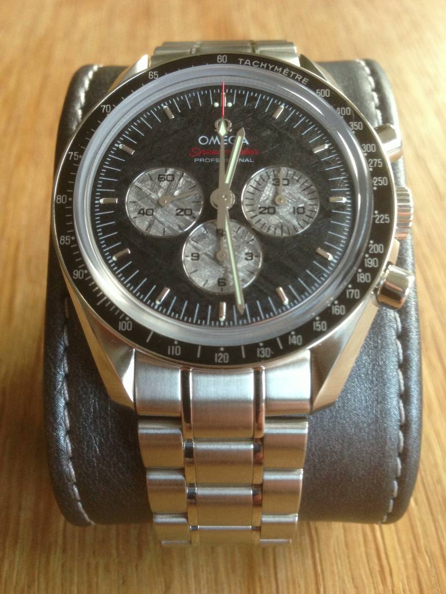 SOLD - Stunning Omega SpeedMaster Professional Moonwatch - Meteorite ...