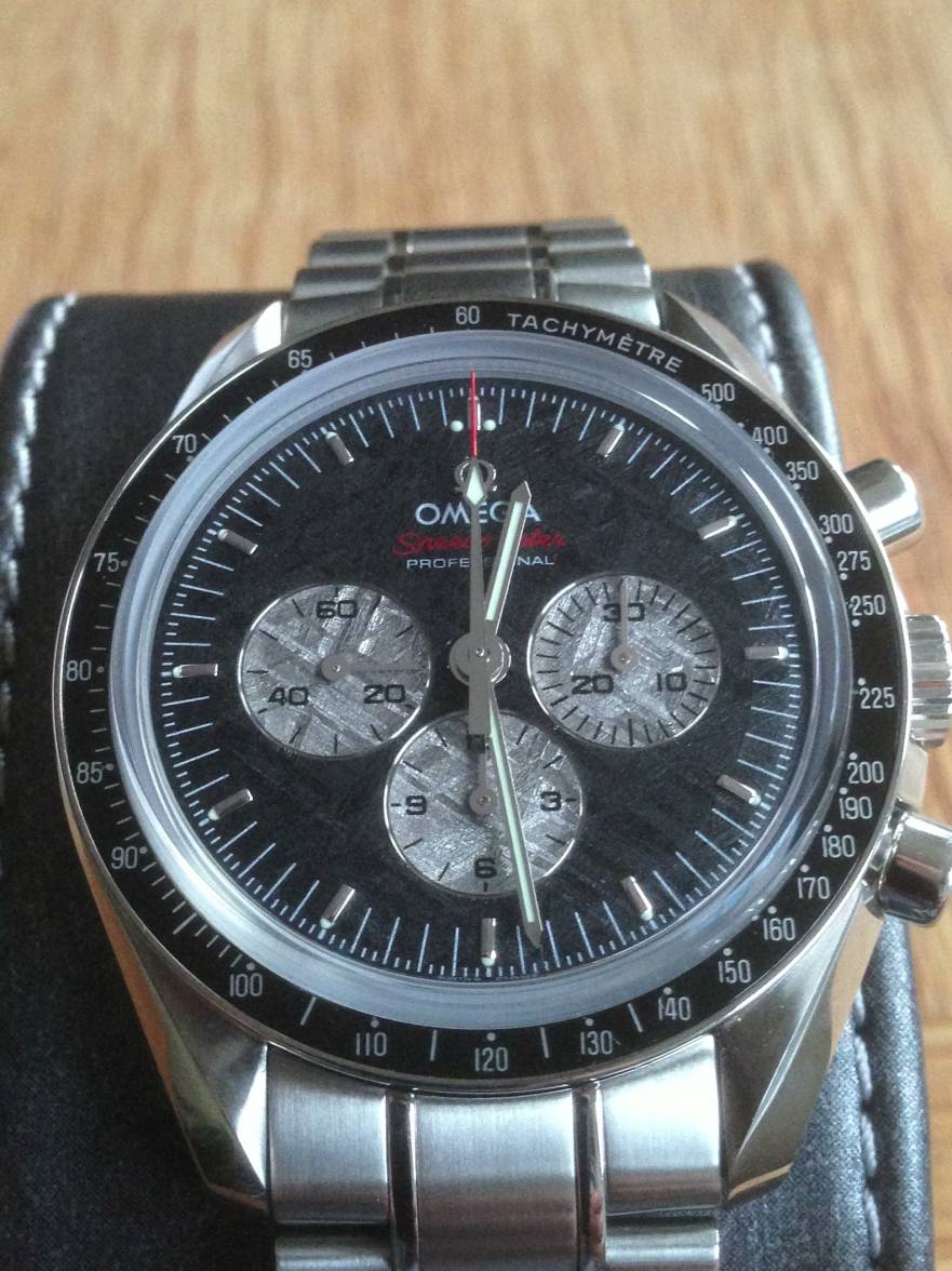 SOLD - Stunning Omega SpeedMaster Professional Moonwatch - Meteorite ...