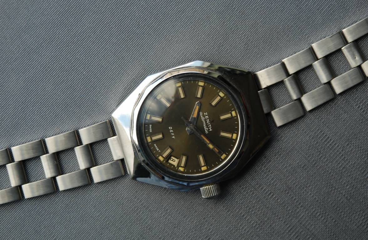 SOLD - Zenith Defy Charcoal Dial Ref. A 3645 | Omega Forums